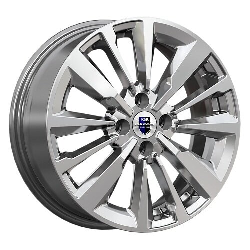 Колесный диск K&K Эрман 6.5x16 4*98 ET35 DIA58.6 Дарк платинум