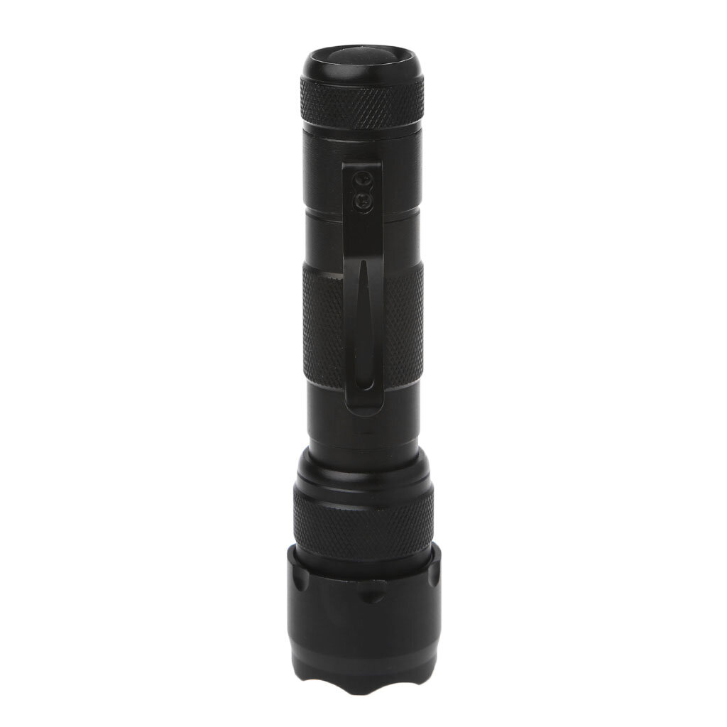 UV WF-502B LED 395NM Ультрафиолетовый фонарик с черным светом Фиолетовый свет лампы