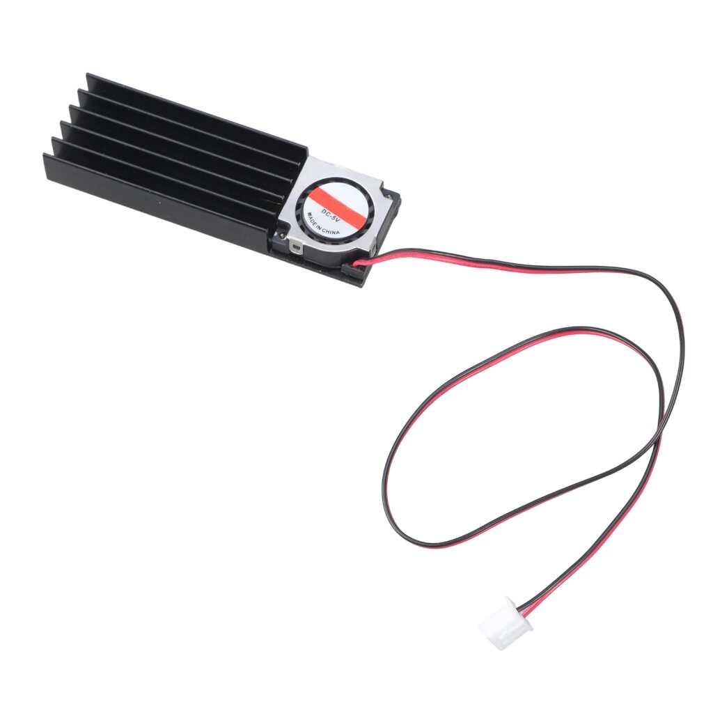 Кулеры из алюминиевого сплава с двумя поверхностями охлаждения для интерфейсов PCIe M.2 2280 SSD 5V Улучшают рассеивание тепла