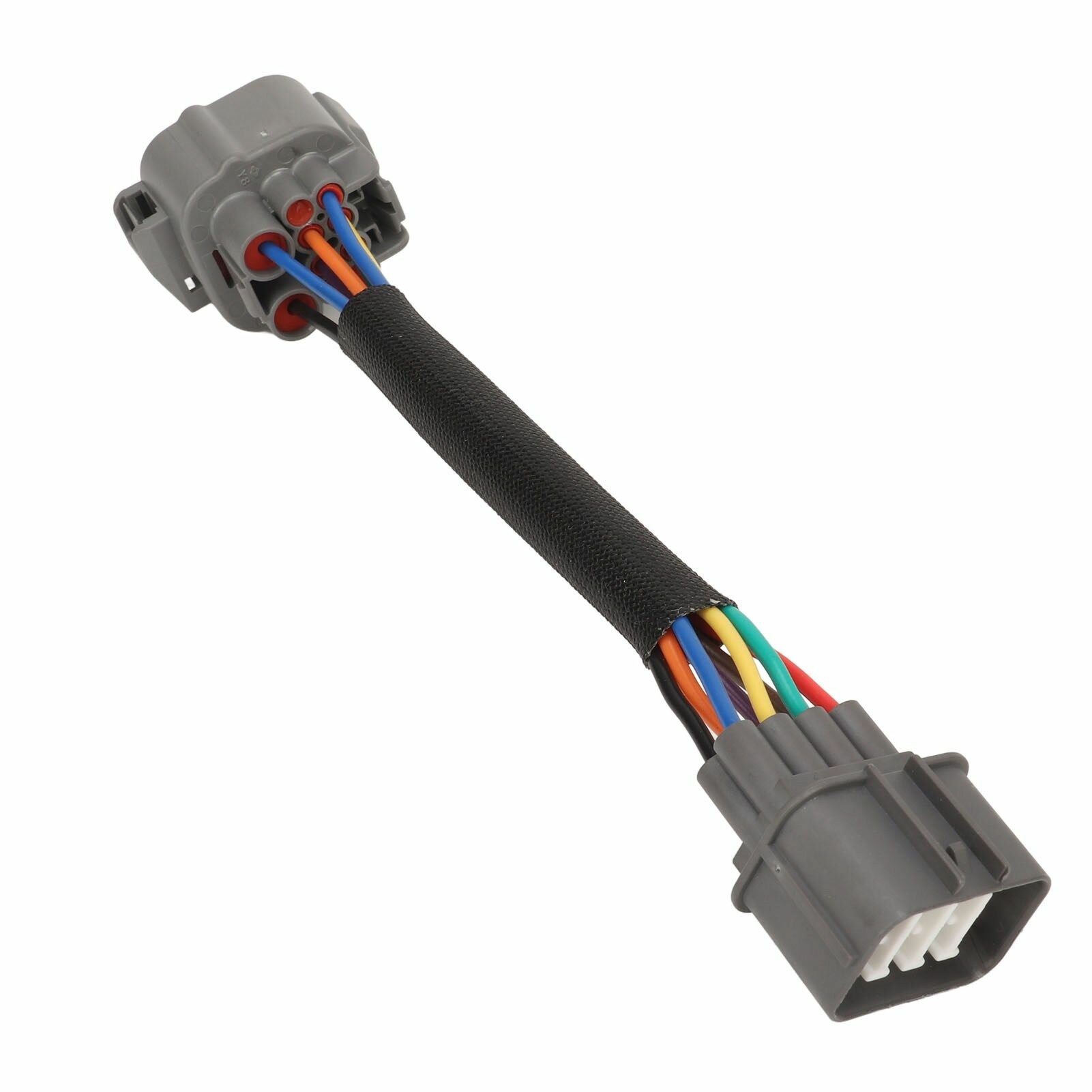 Жгут проводов адаптера OBD 8PIN to 10PIN Автомобильный распределительный адаптер жгут проводов перемычки для Civic 1999 to 2000