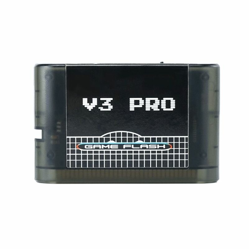 Флеш-карта Sega SEGA MD V3-Прозрачный Черный