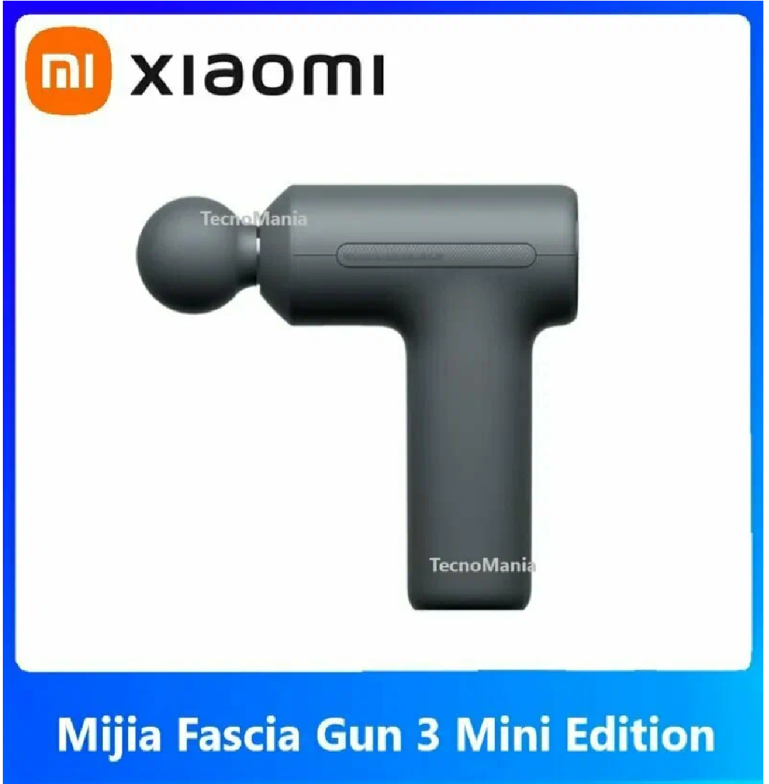 Массажер перкуссионный Xiaomi Mijia Fascia Gun 3 Mini Edition MJJMQ07YM Темно -серый