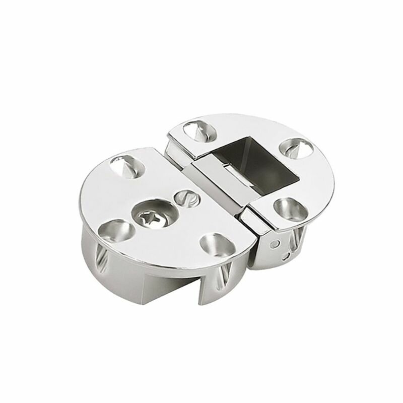 Откидная петля двери шкафа с плоской петлей на 90 градусов-маленькая