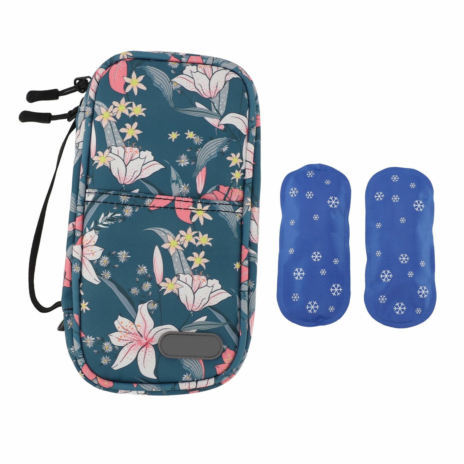 Сумка-холодильник для лекарств, портативный чехол из ткани Оксфорд, универсальный дорожный чехол для диабетиков для мужчин и женщин, тип 3