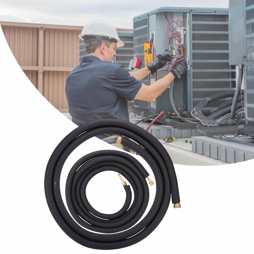 Готовая труба для кондиционера с аксессуарами, 5 метров