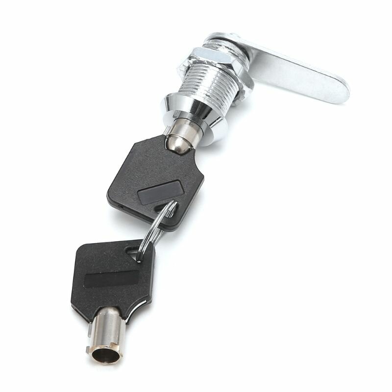 Замок для почтового ящика врезной для ящиков, шкафов, щитков ,25 мм ,2 ключа в комплекте SDFG