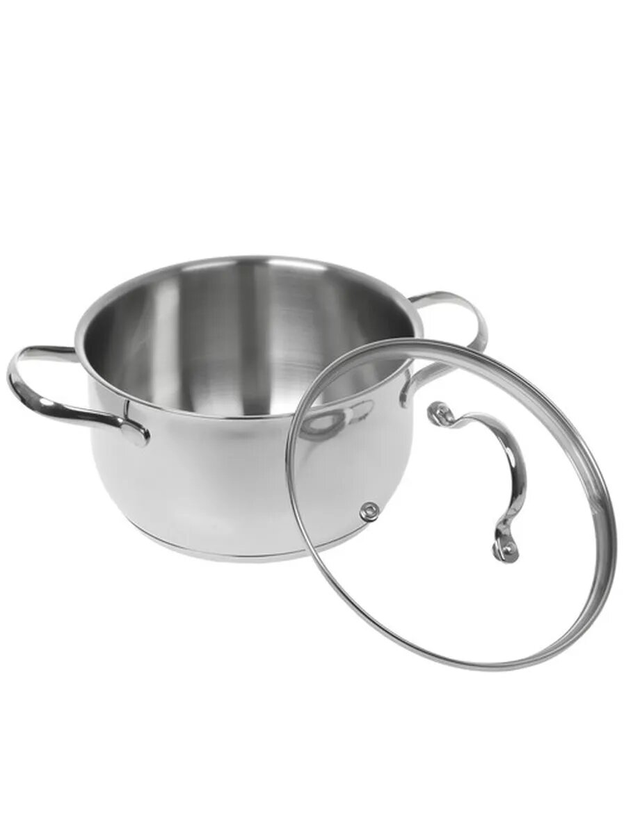 Кастрюля Aceline "Crystal" A3CA251, нержавеющая сталь, 2,5 л, капсулированное дно