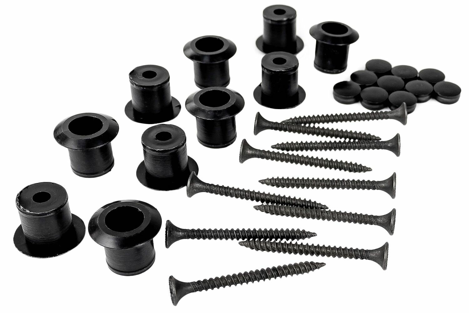 Ремкомплект крепления жабо старого образца для ГАЗ Газель