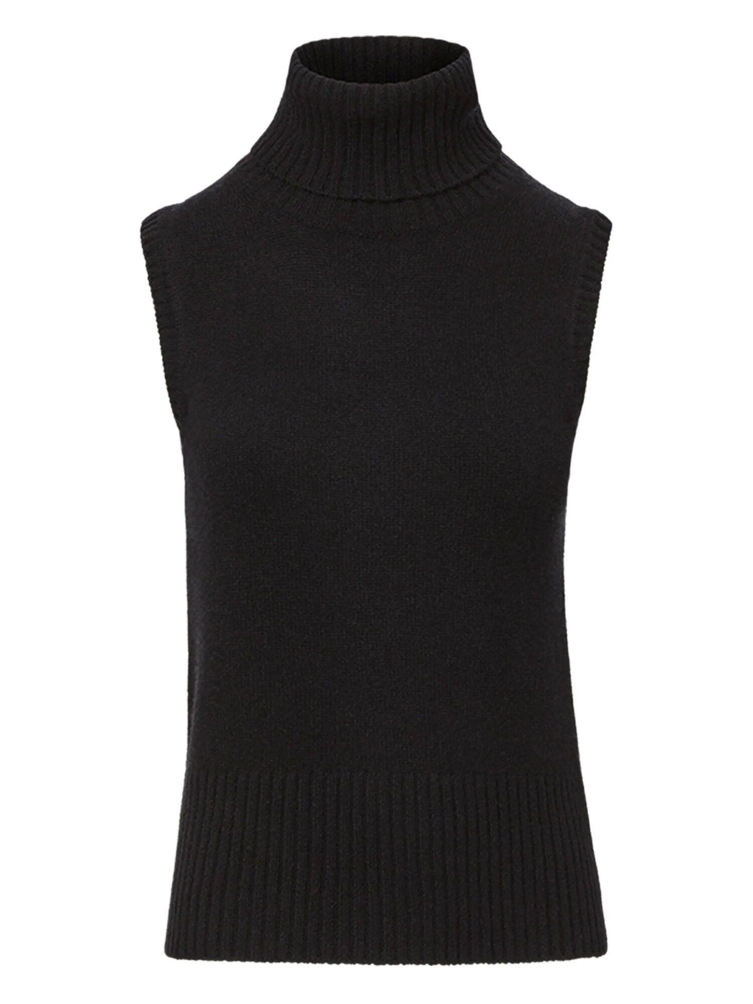 Топ Turtleneck sleeveless top