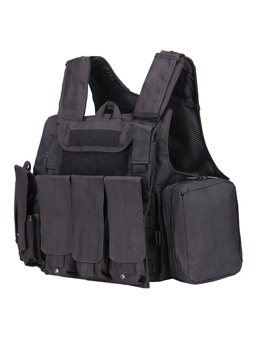 Жилет разгрузочный тактический с подсумками и системой быстрого сброса