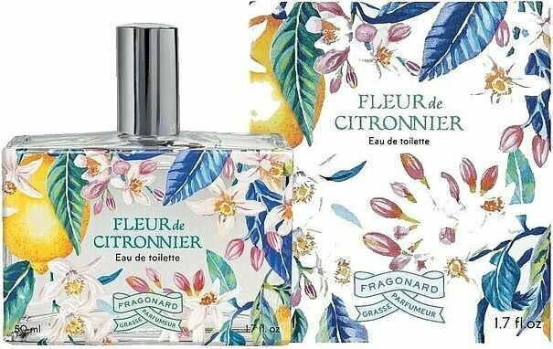 Fragonard fleur de citronnier 50 ml туалетная вода