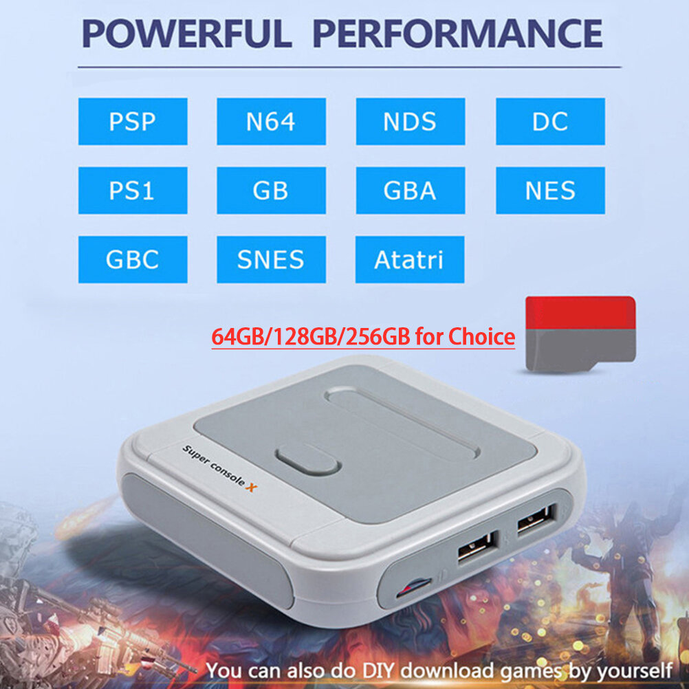 R8 Wireless Ретро -игровой консоль — фото 1