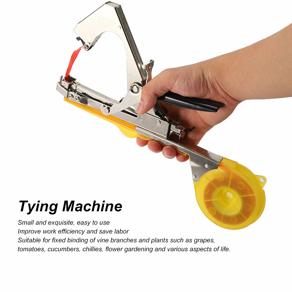Садовая машина для связывания сельскохозяйственных инструментов для винограда, помидоров, огурцов, помидоров черри, овощей