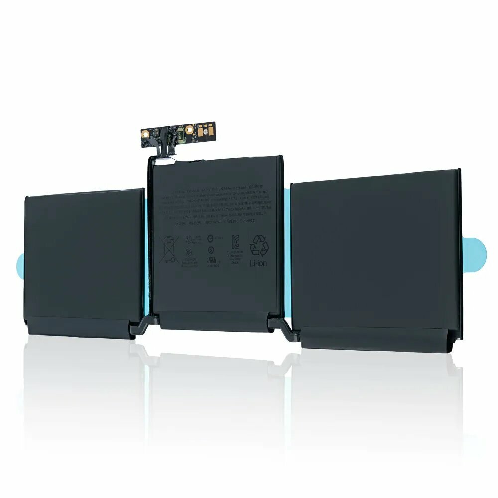 Аккумулятор для Apple MacBook Pro 13 A1708 / A1713 (54.5Wh 11.4V) ноутбуки 2016-2017 годов