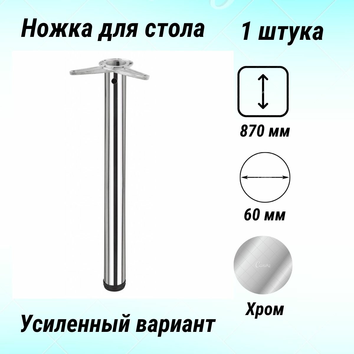 Ножка для мебели