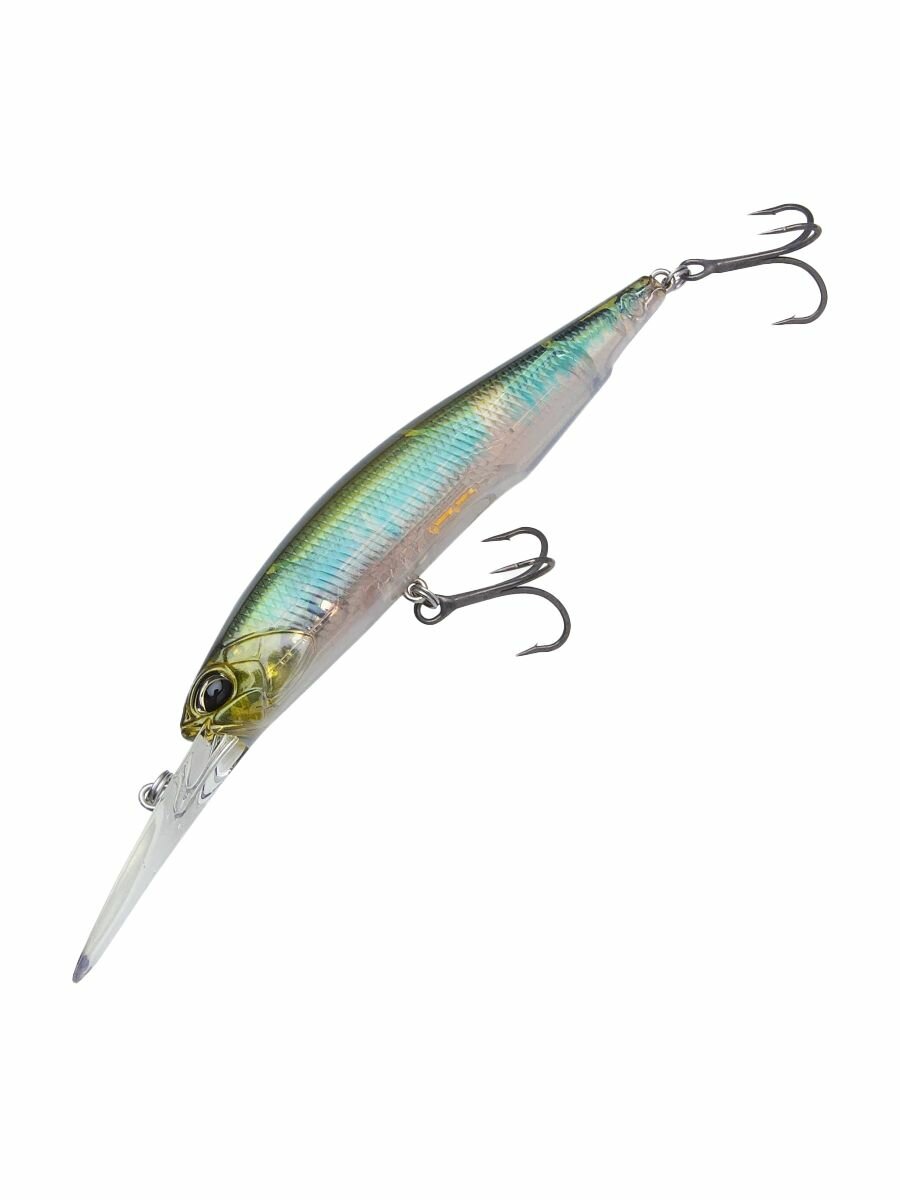 Воблер DUO International Realis Jerkbait 100DR, DTA3345 AM Hasu, 100 мм, 15,6 г, нейтральный, минноу