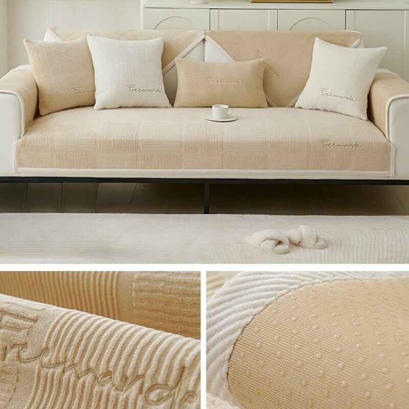 Чехол на диван 210x110 см защитный, водонепроницаемый, для салона и дома