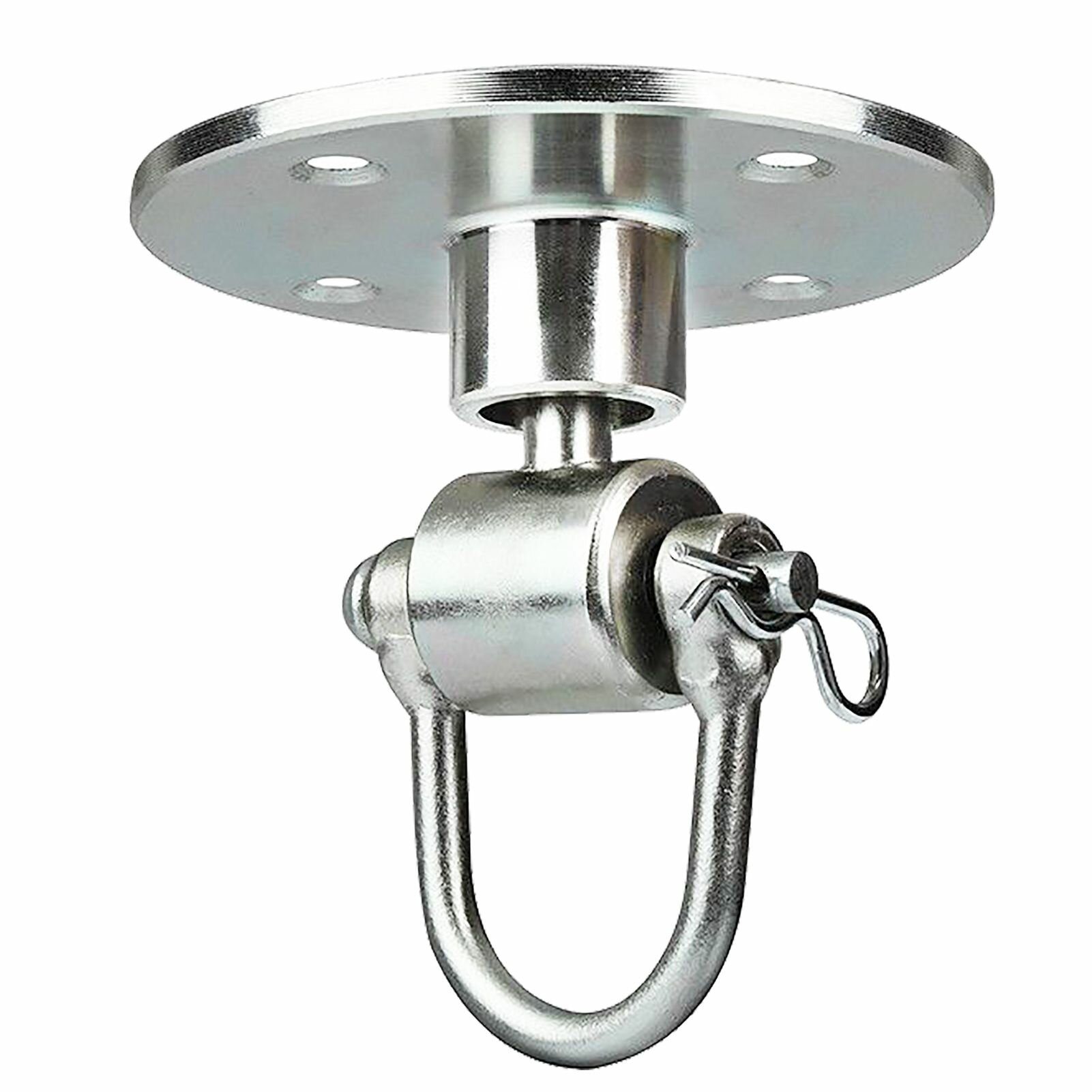 Крепление для боксерской груши, железный поворотный крюк для потолка, простая установка, боксерский аксессуар для тренировок в домашнем спортзале