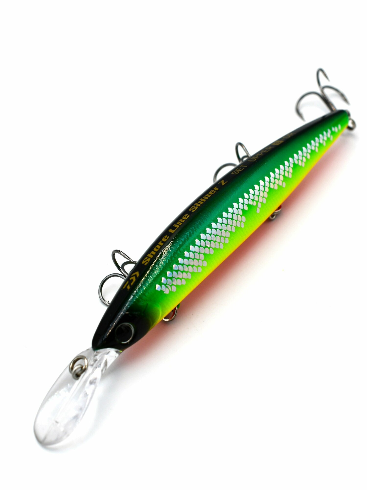 Воблер для троллинга Set Upper 125(S)-DR на щуку; судака; сома