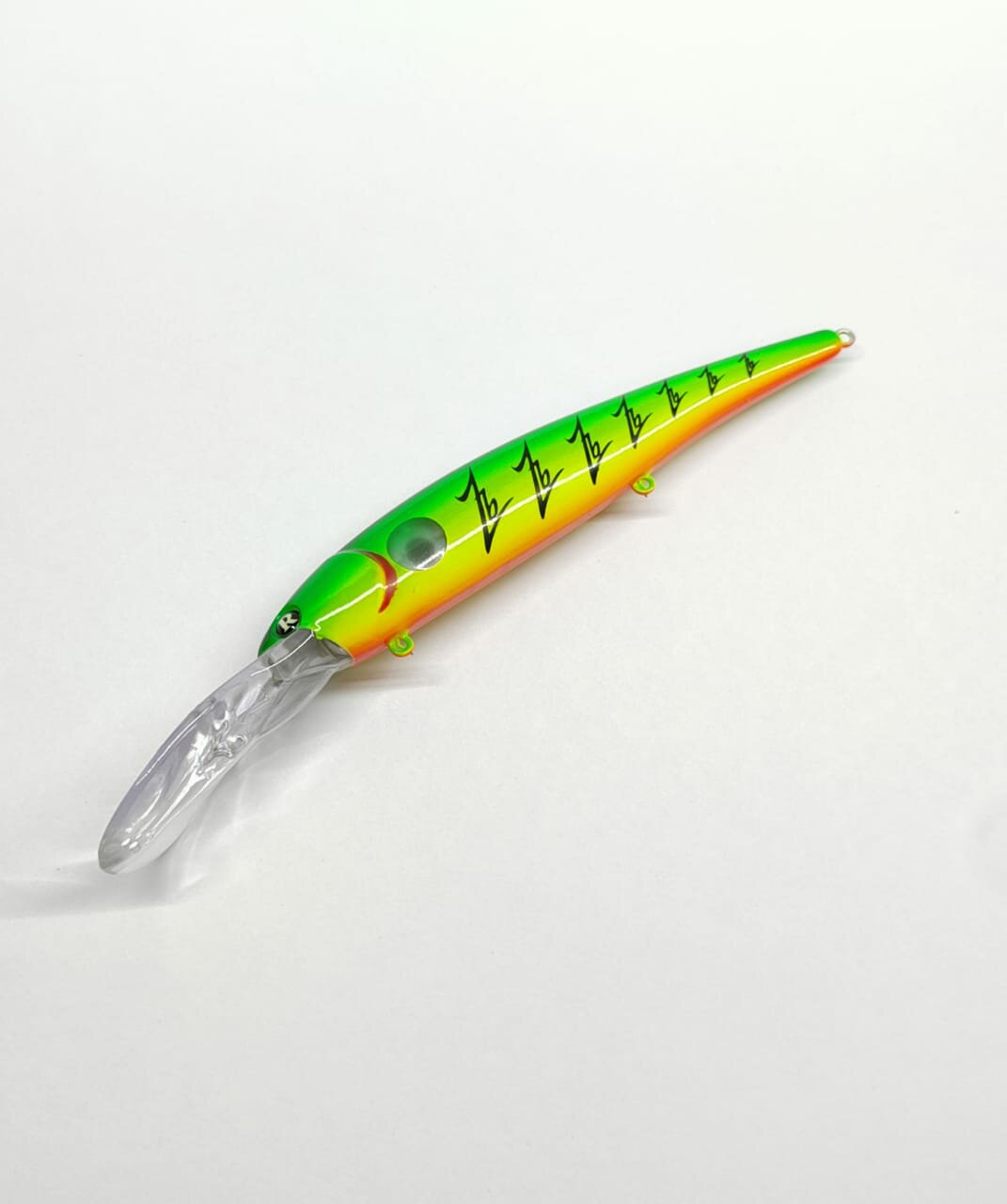 Воблер для троллинга светодиодный, мигающий (Bandit) Magic Walleye 120 мм. 17.5 гр. Заглубление до 8 м. цвет : #06