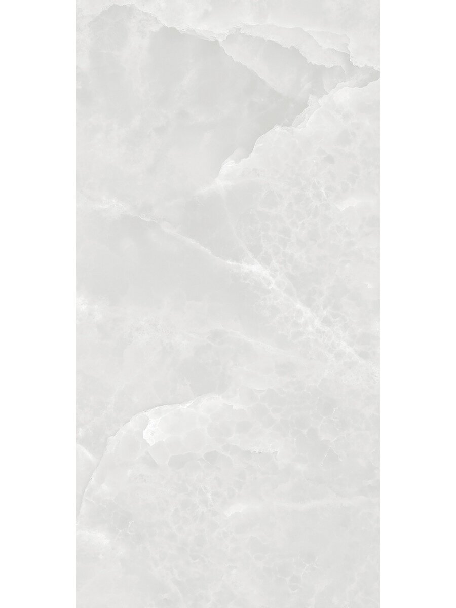 Керамогранит Neodom Onyx Silver Polished 80x160 N20543 мрамор Глазурованная, Износостойкая, Морозостойкая, морозостойкая