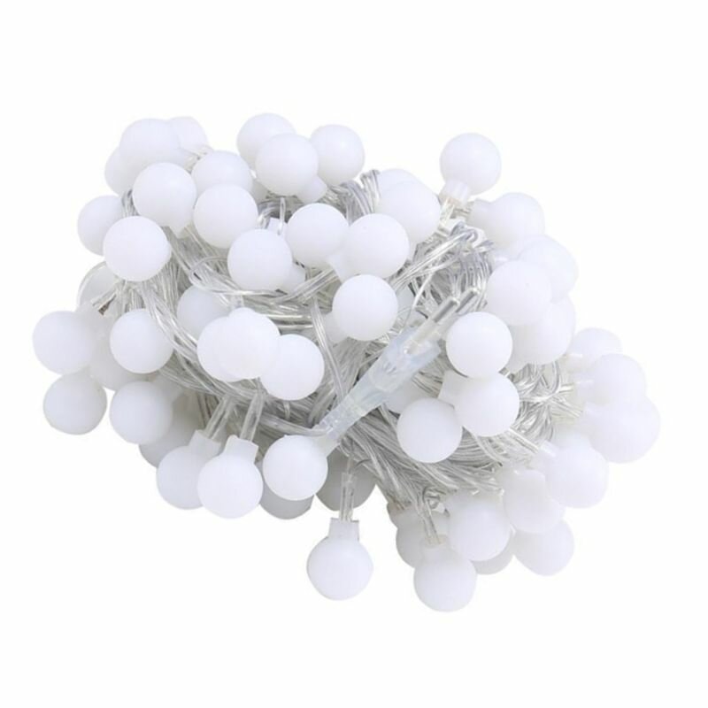 6 метров 40 лампочек для кемпинга на открытом воздухе, световая гирлянда, тип USB