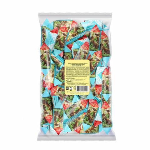 Конфеты шоколадные красный октябрь "Мишка косолапый", 1000 г, пакет, КО11383