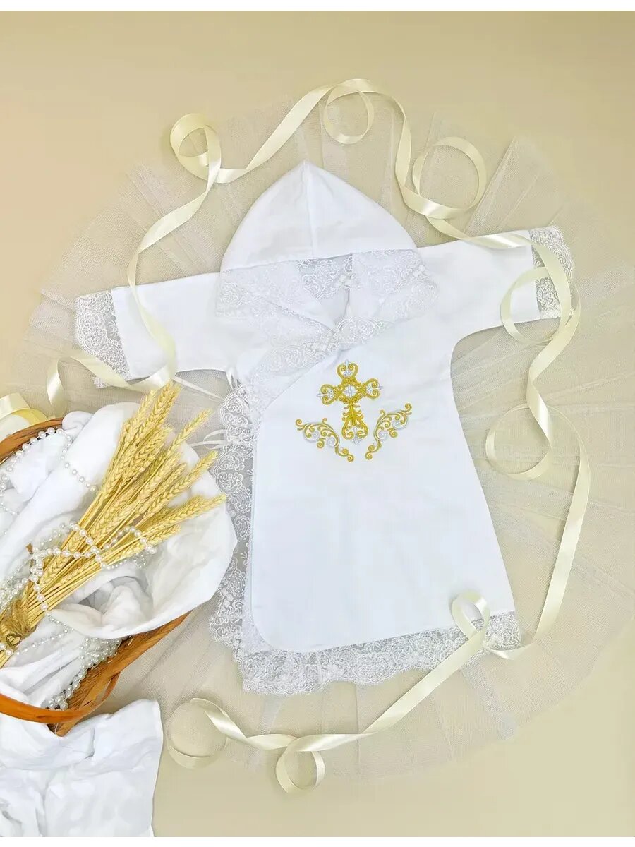 Рубашка крестильная Базовая коллекция