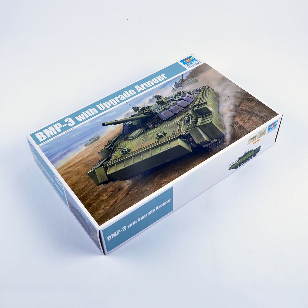 Трубитель 1/35 00365 Советский Союз БМП-3 - боевая машина пехоты Дополнительный бронированный вариант сборные модели