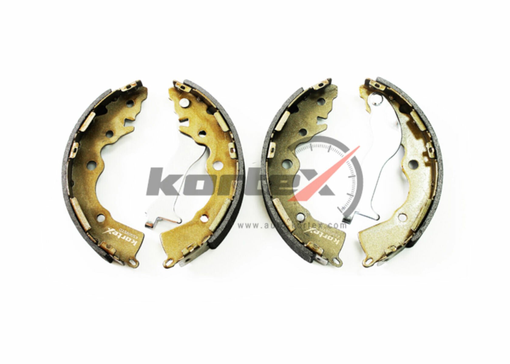Колодки Барабанные Kia Rio Ii 1.4-1.6 05- (203X32)К-Т(Kortex Ks009Std)