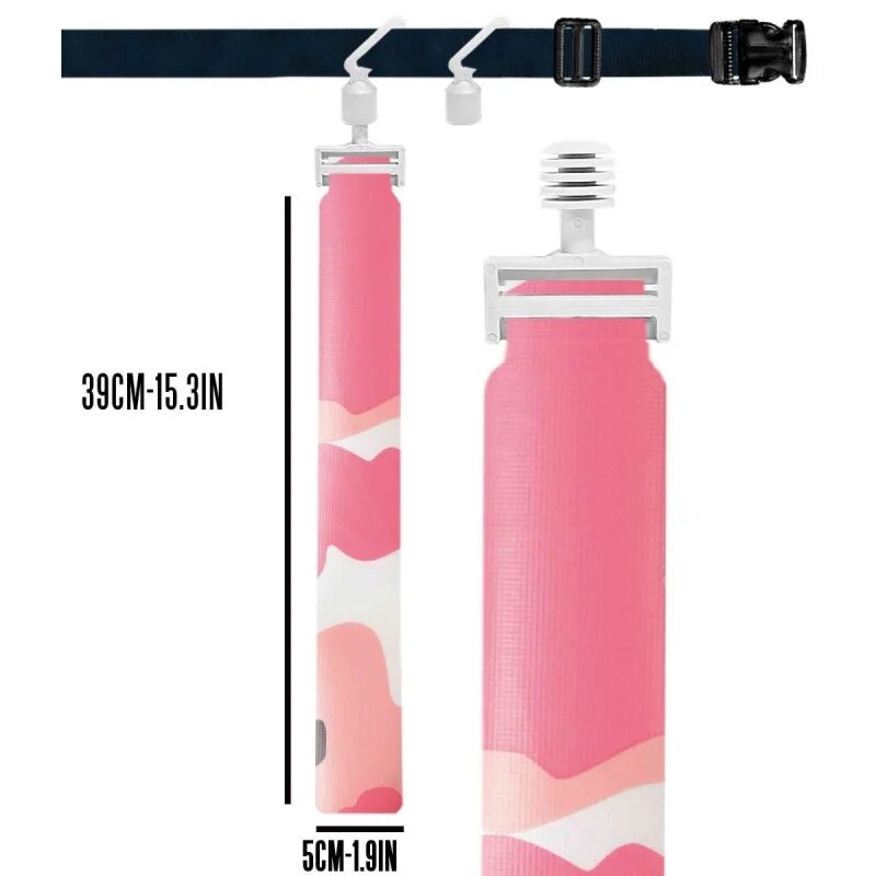 Тренировочный флаг для футбола из ПВХ Розовый, Camouflage Pink