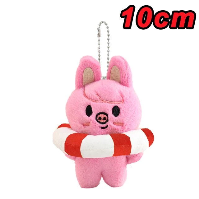 300style Skzoo Kpop Плюшевая кукла Бродячие плюшевые игрушки Kpop Пенал Мерч Товары Волк Медведь Кошка Мягкие игрушки Мягкая игрушка