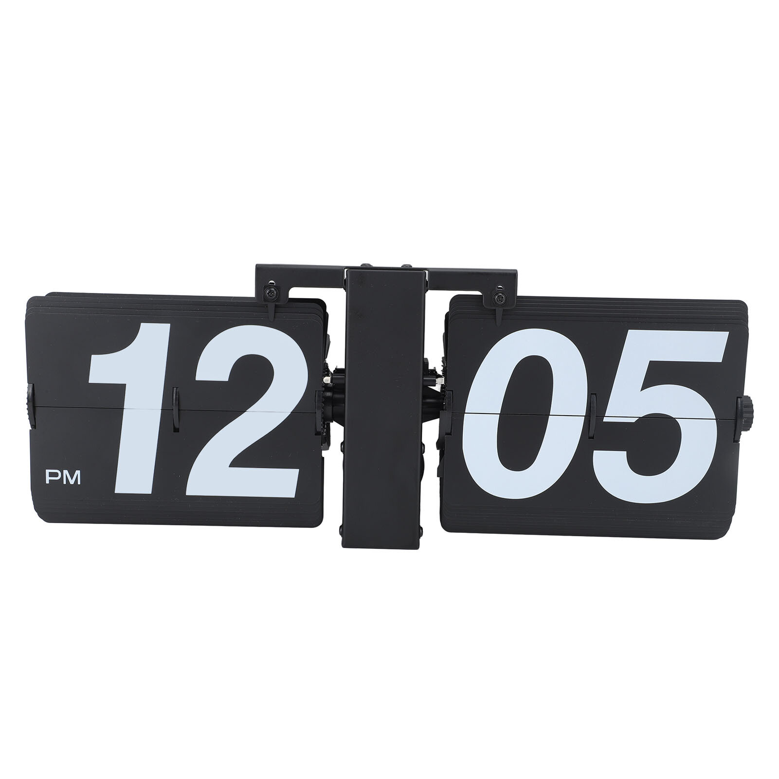 Ретро механические перекидные часы, на батарейках, нержавеющая сталь, ПВХ, автоматические перекидные, цифровые, настольные часы для офиса, спальни, гостиной