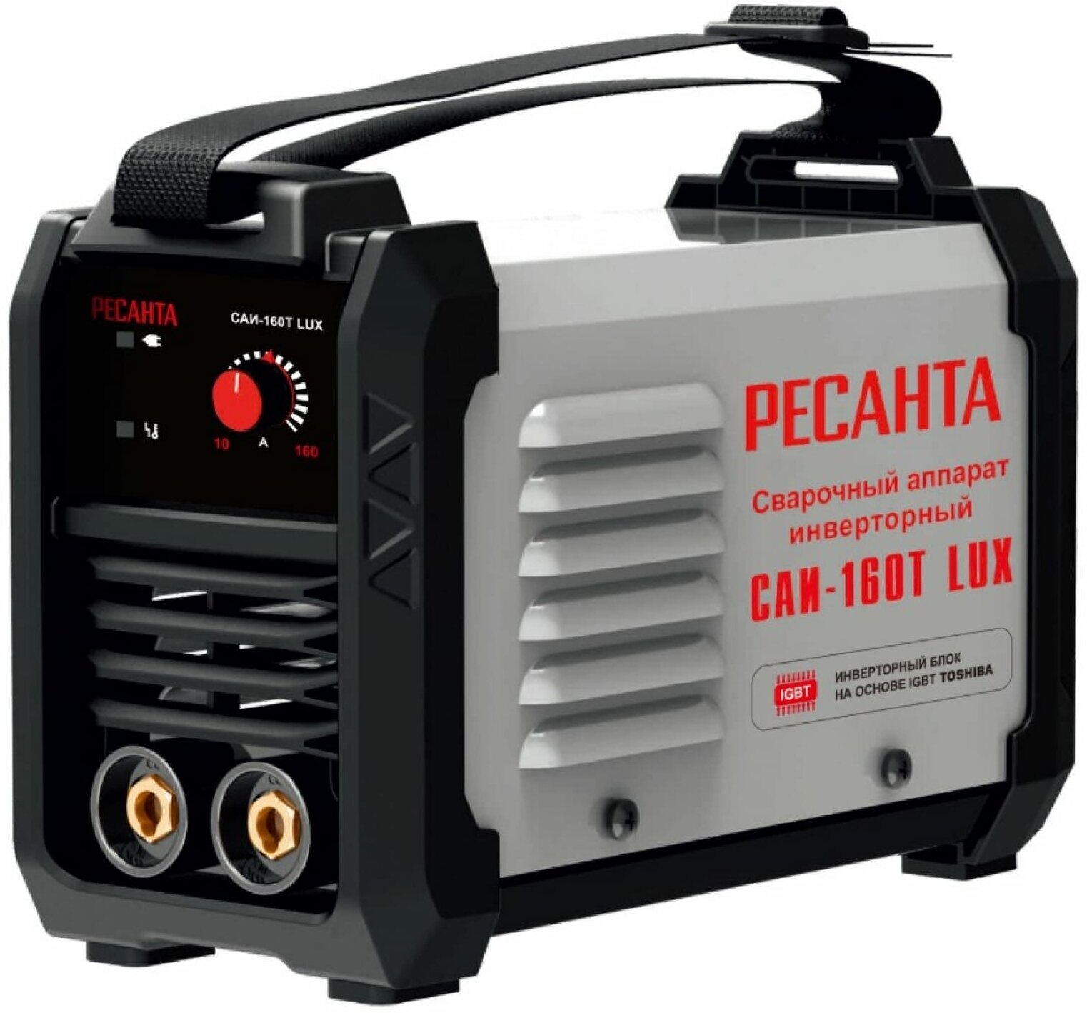 Сварочный инверторный аппарат Ресанта САИ-160Т LUX 65/69