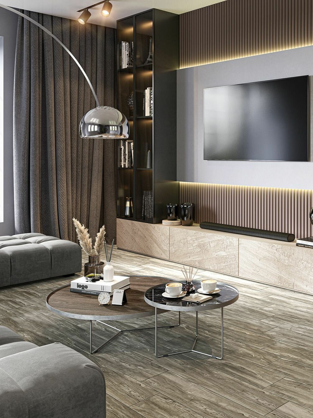 Керамогранит под дерево ALMA CERAMICA WONDERWOOD GFA92WDW44R матовый 200x900