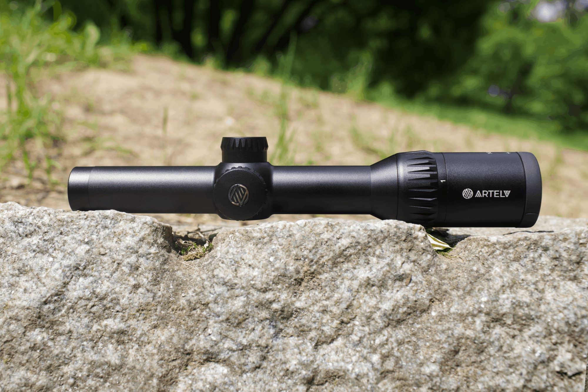 Оптический прицел ARTELV 1-6x24 SFP, 30 mm, CRS с подсветкой fiber