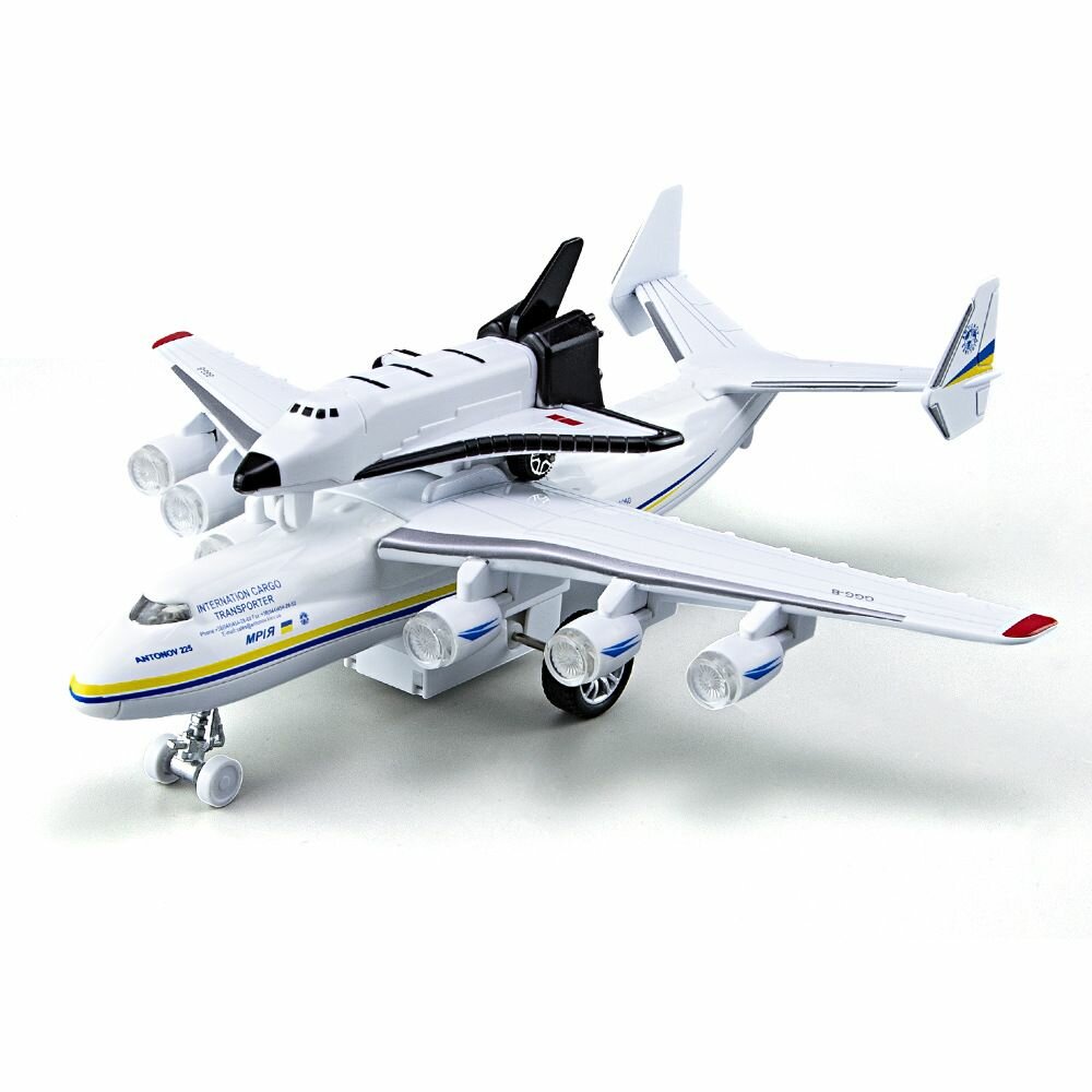 1/200 Ан-225 транспортный самолет Мрия модель самолета 21 см Сплав