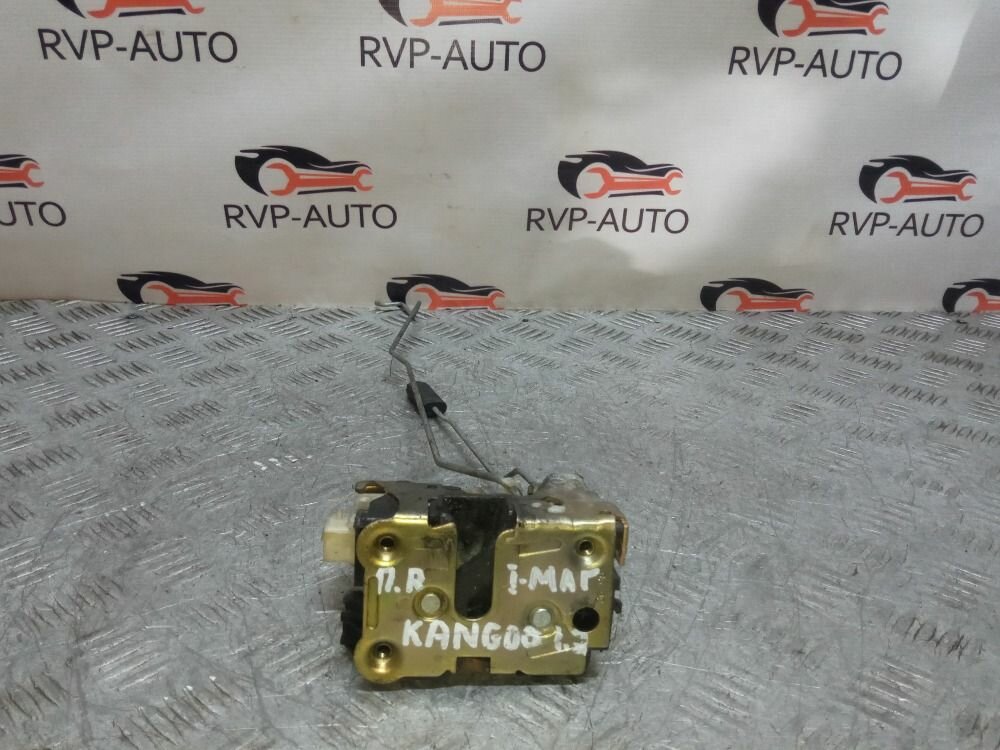 Замок двери передний правый Renault Kangoo 1 97—03 Renault