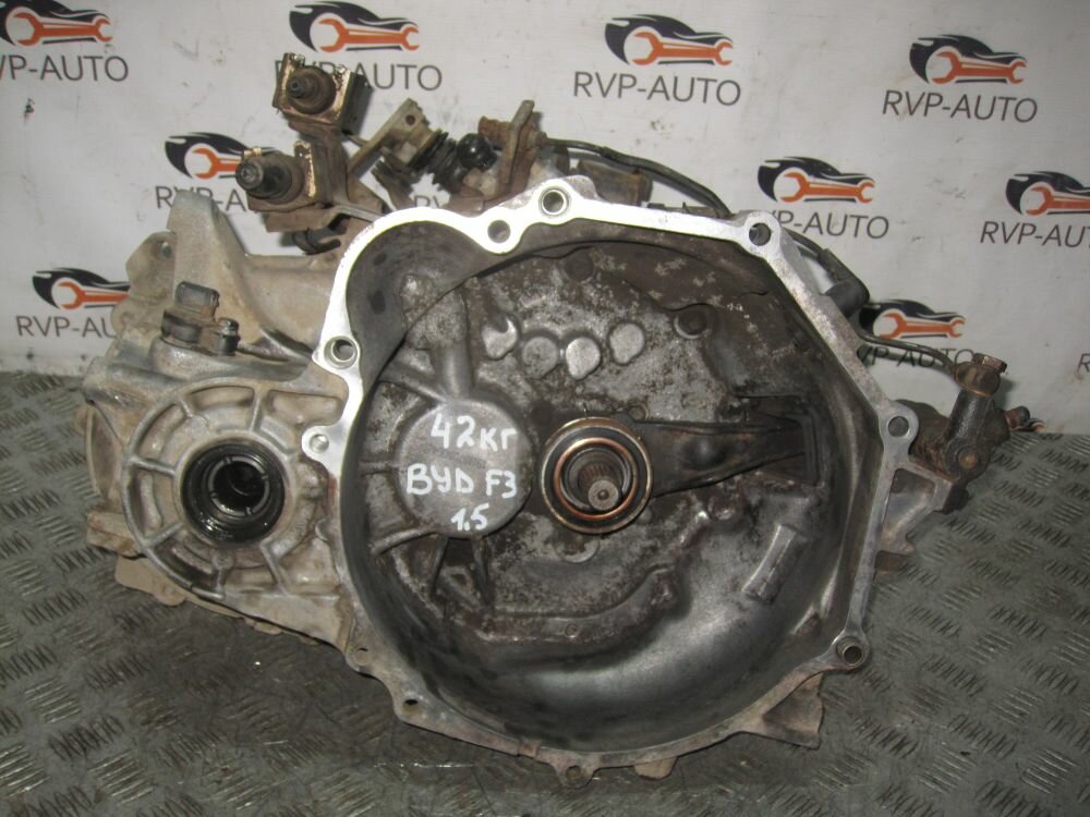 МКПП коробка передач 4G15S BYD F3 1.5 2006-2013 4G15S