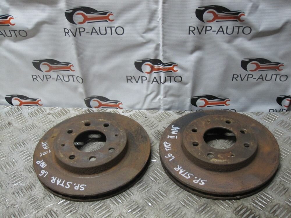 Диск тормозной передний к-кт Mitsubishi Space Star