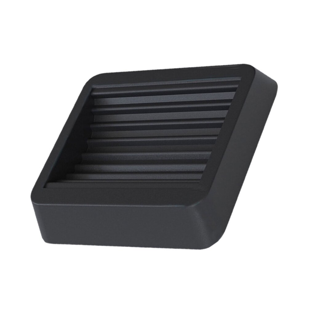 Нескользящий фиксатор мебельного колеса Набор резиновых чашек для колесиков для стульев Защита пола с гашением вибрации Простая установка