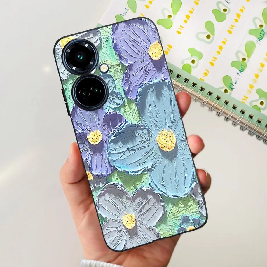 Чехол для Tecno Camon 19 Camon 19 Pro 5G CI7n Astronaut, силиконовый чехол Shell-U60, For Camon 19