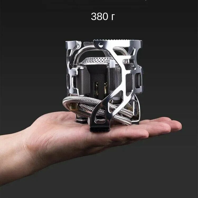 Газовая плита большой огневой мощи Bulin T4-A из нержавеющей стали