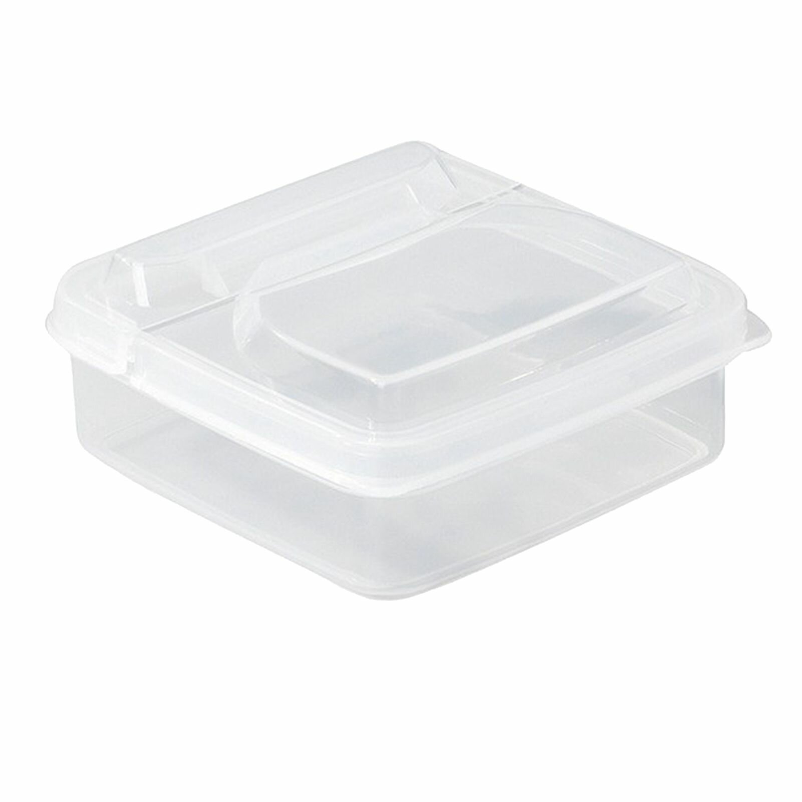 Коробка для сыра с 3 отделениями и откидной крышкой, контейнер для нарезанного сыра Stay Fresh