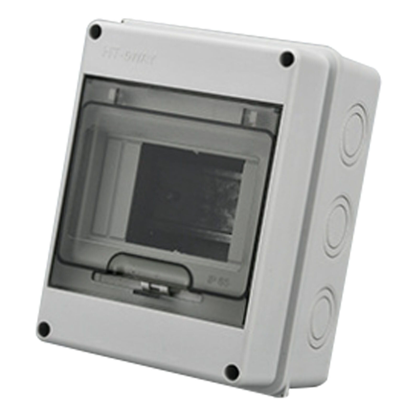 5-позиционная водонепроницаемая распределительная коробка, ветрозащитная коробка с автоматическим выключателем с прозрачной крышкой для защиты строительной техники