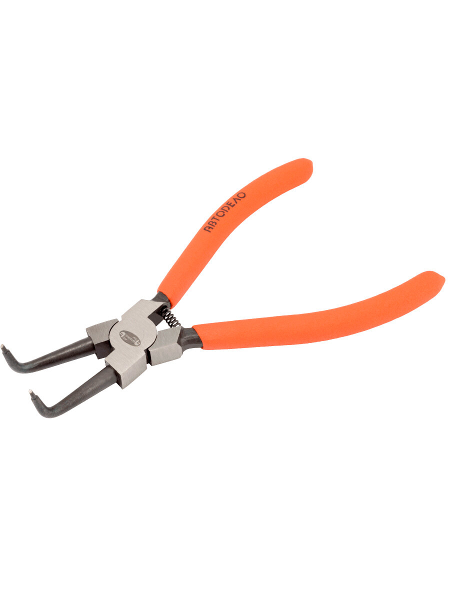 Зажим для стопорных колец 325мм загнутый АвтоDело 30436