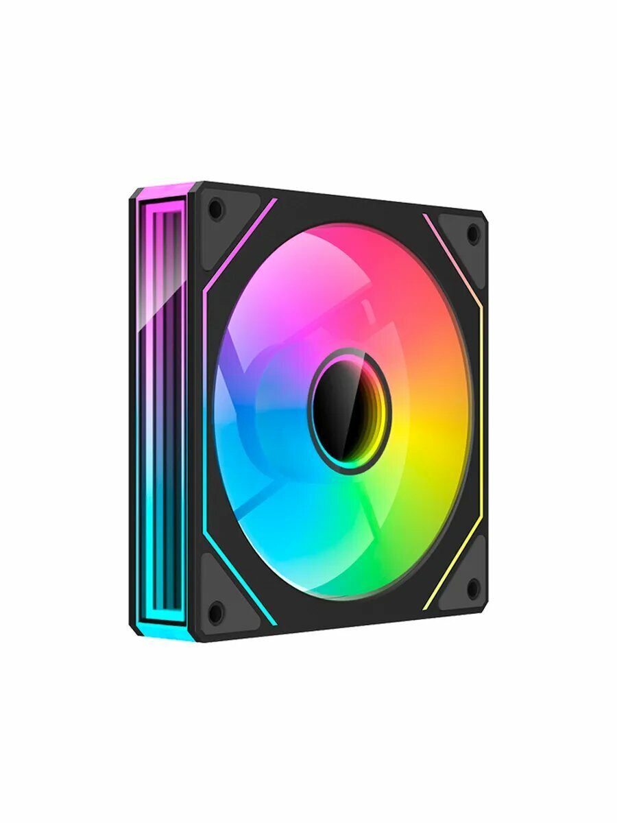 Кулер XASTRA FM120B, ARGB, 120 мм, бесшумный, 25-600 об./мин