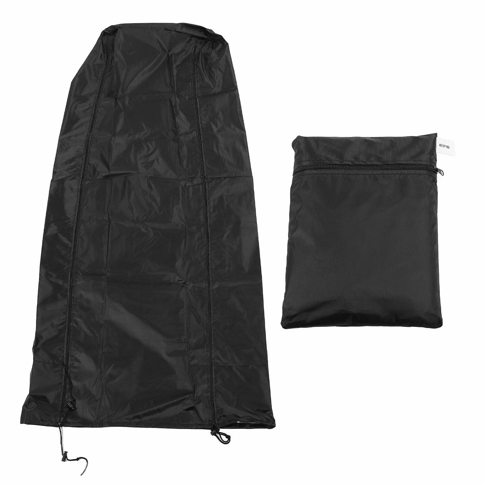 Чехол для парового утюга из водостойкого полиэстера, пылезащитный, для хранения одежды с одинарной и двойной штангой