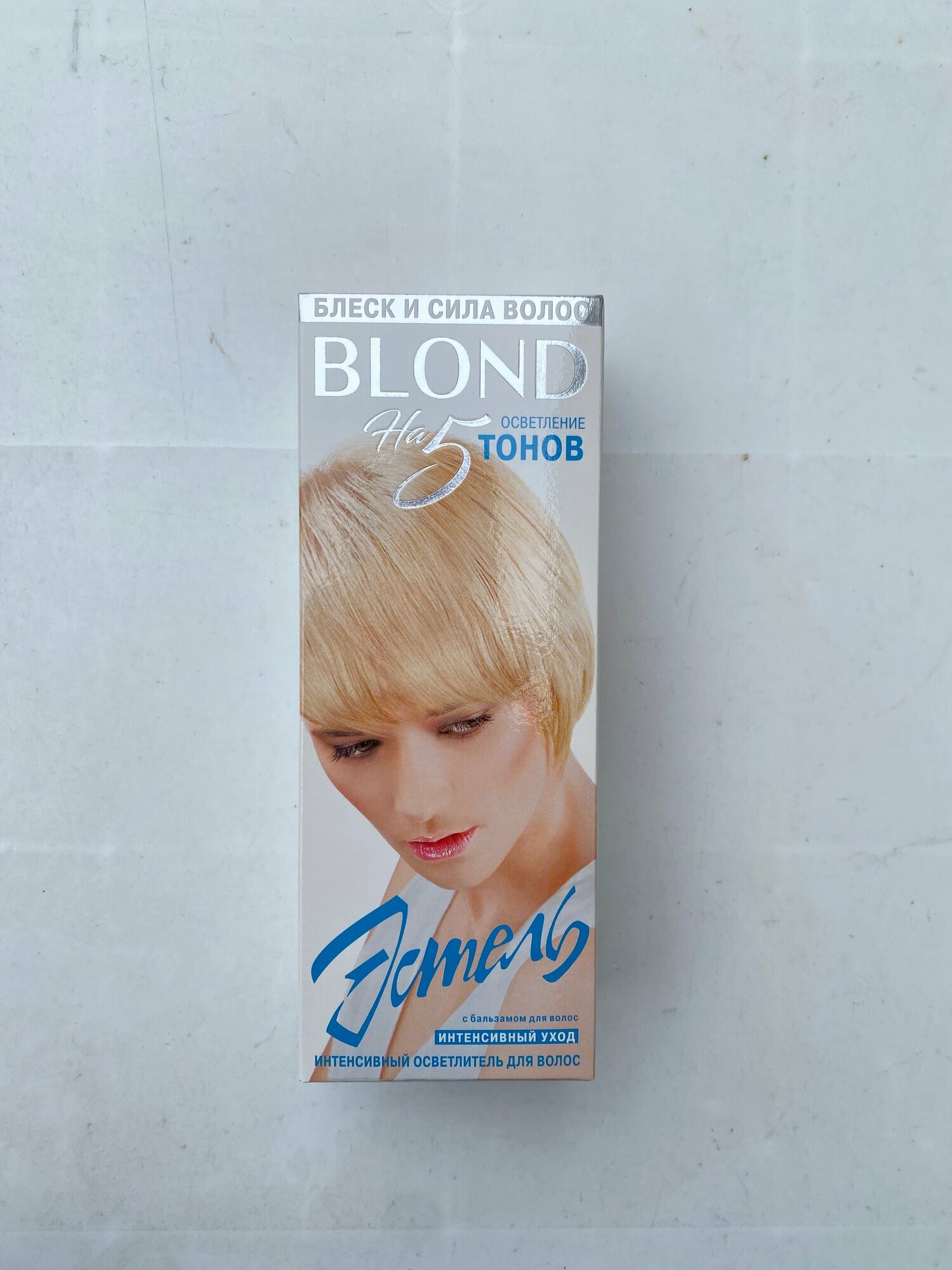 Гель-краска для волос Quality Color Блонд Интен осветлит