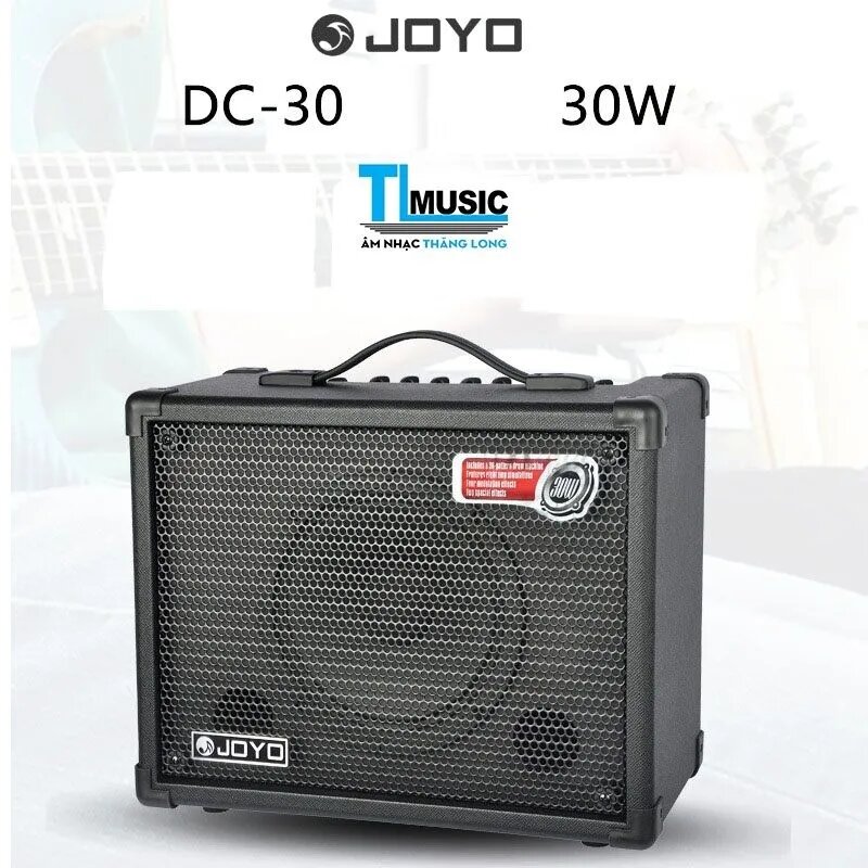 JOYO DC-30 Комбинированный усилитель, электрогитарный динамик